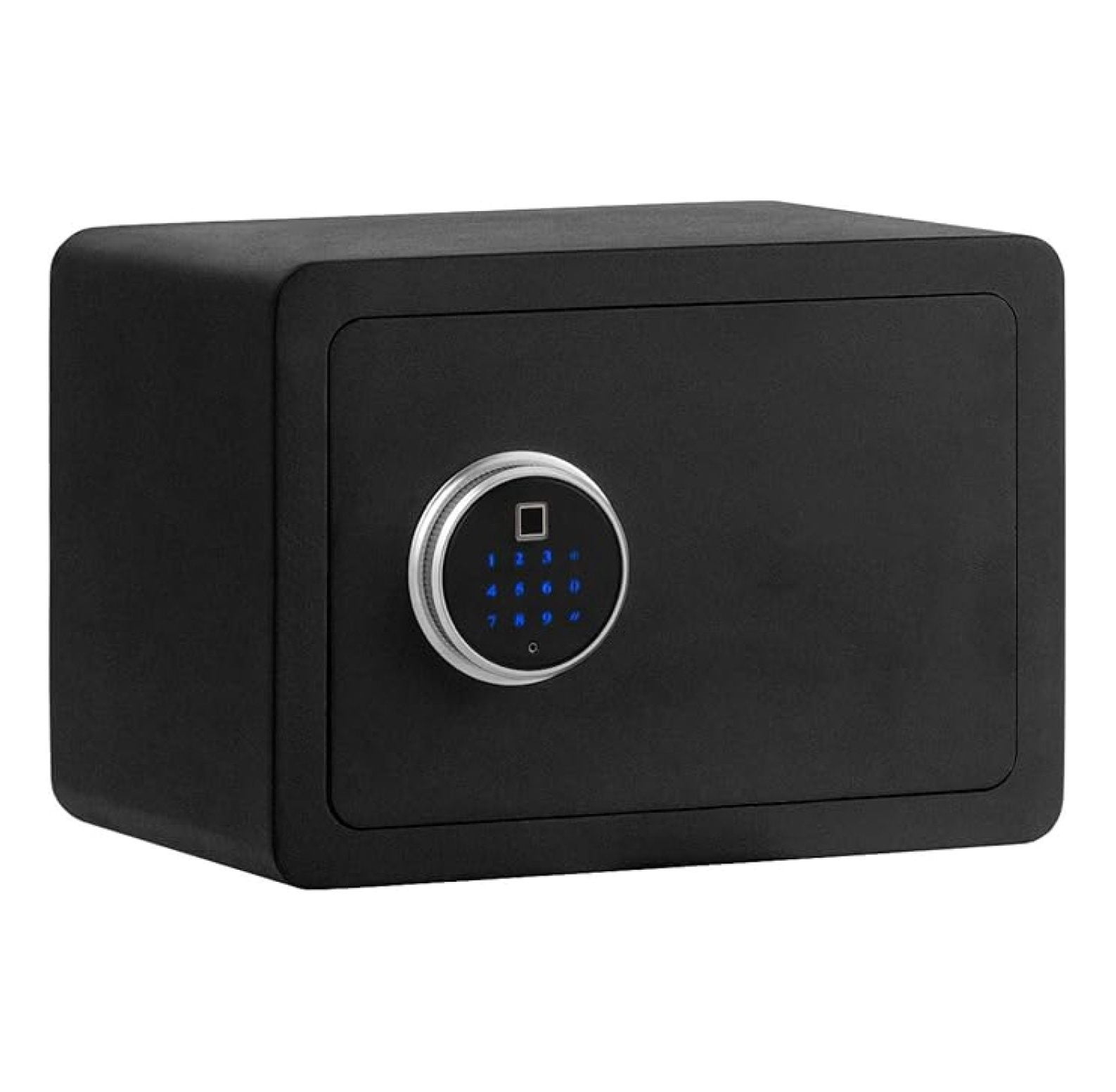 Fingerprint Safe Box, Security Box w/Inner LED Light for Home & Office ...