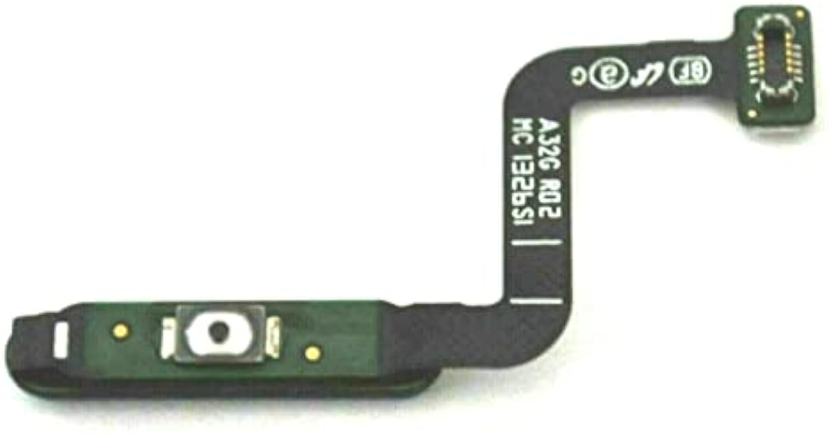 Fingerprint Sensor Power On Off Button Flex for Samsung Galaxy A32 5G ...