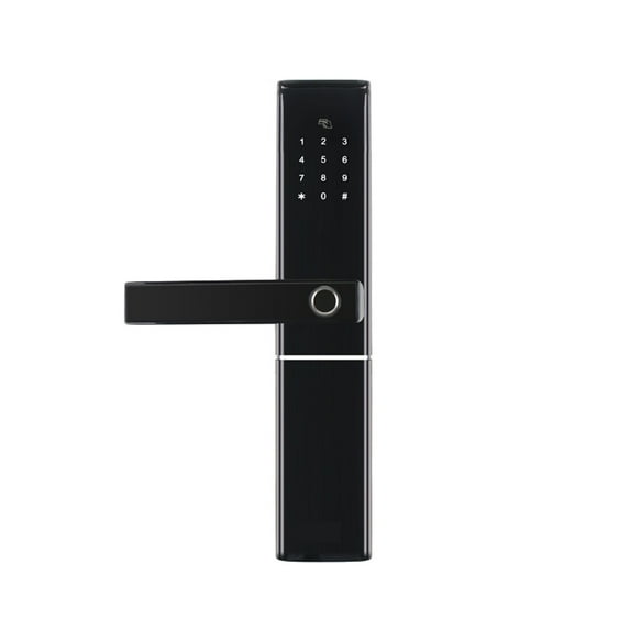 Fingerprint Smart Door Lock Intelligent Electronic Lock Fingerprint ...