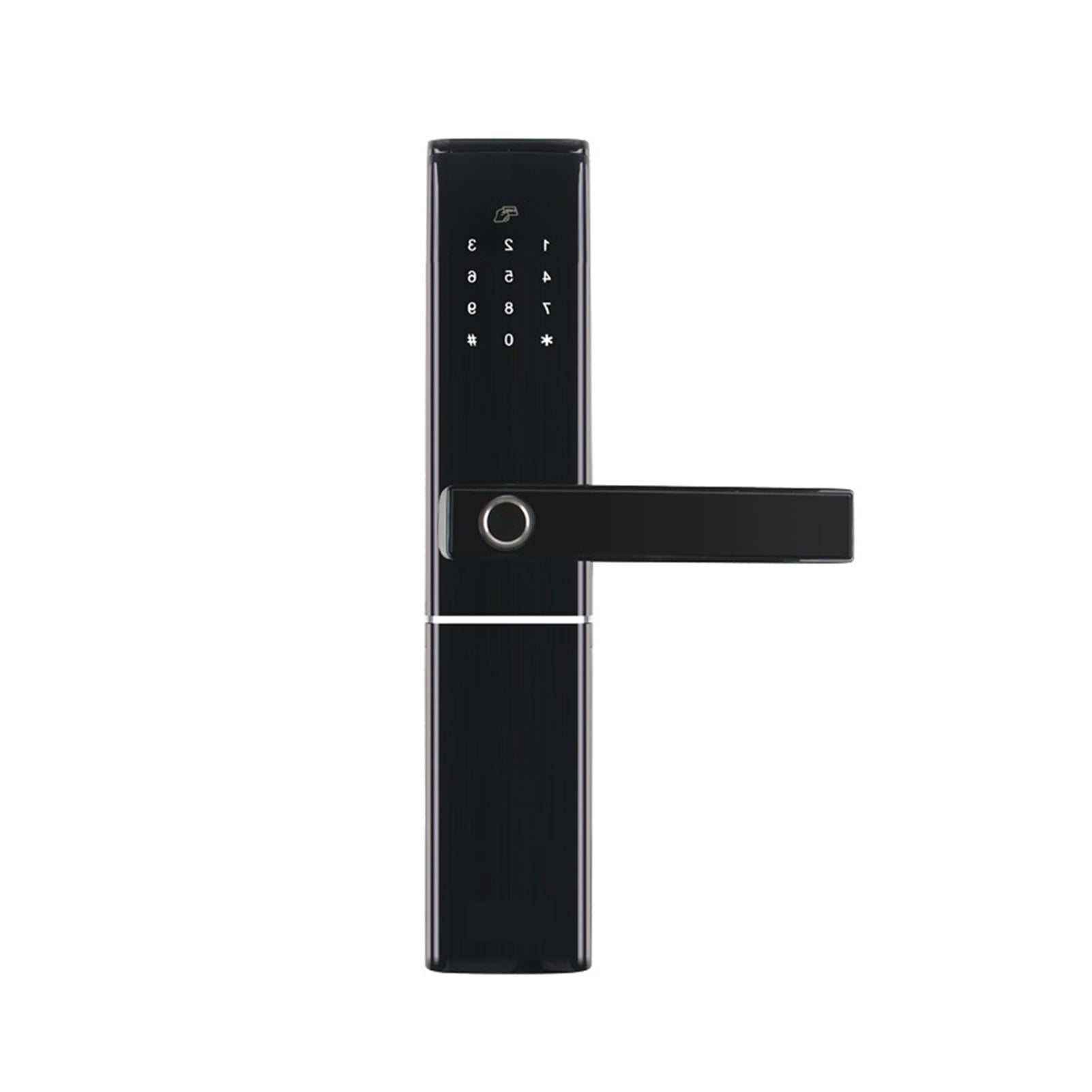 Fingerprint Smart Door Lock Intelligent Electronic Lock Fingerprint Verification With Password ...
