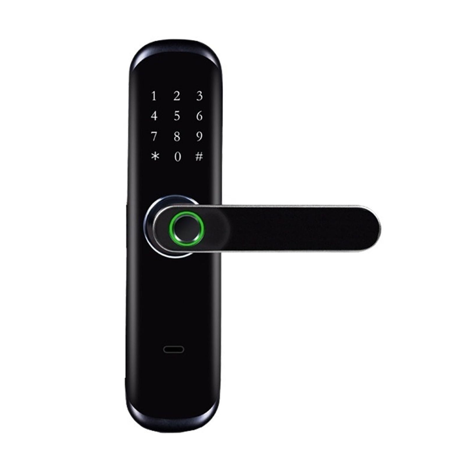 Fingerprint Smart Lock For Biometric Fingerprint Door Lock BT APP Smart ...