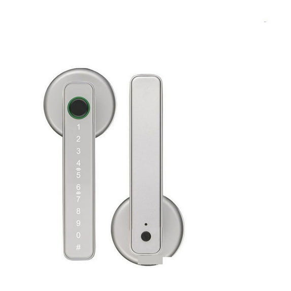 Fingerprint Smart Lock Keyless Entry Bluetooth Home Office Door ...