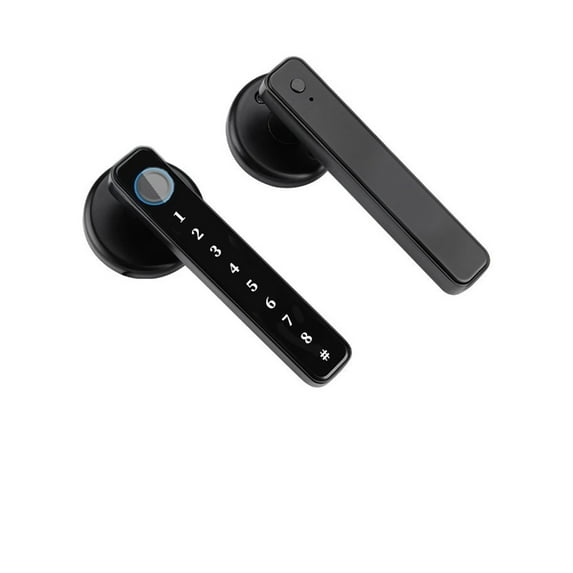 Fingerprint Smart Lock Keyless Entry Bluetooth Home Office Door ...