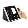 Fingerprint Time Attendance Machine with HD Display Screen Time Clock ...