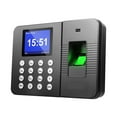 Fingerprint Time Attendance System Biometric Clock Recorder Employee ...