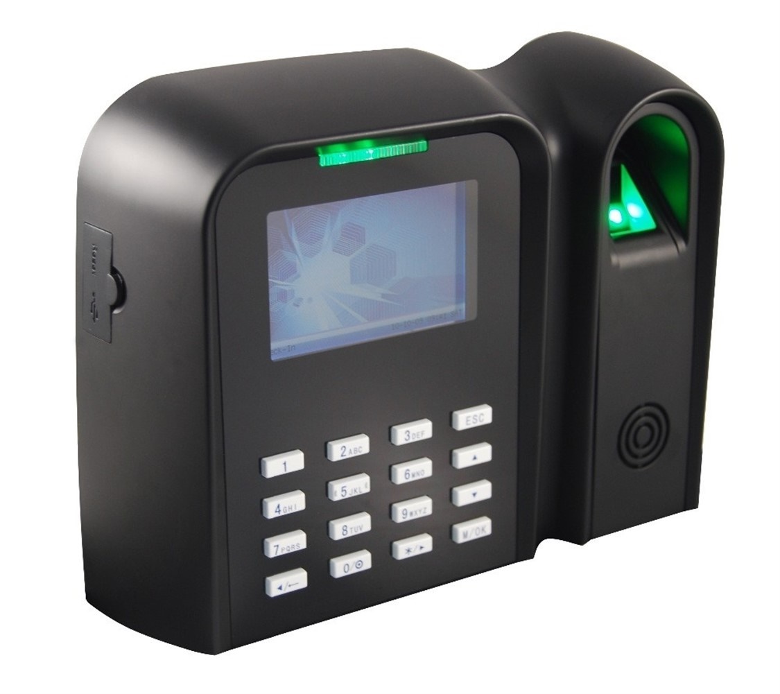 Fingerprint Time Attendance System, the Best Timed Fingerprint Scanner ...