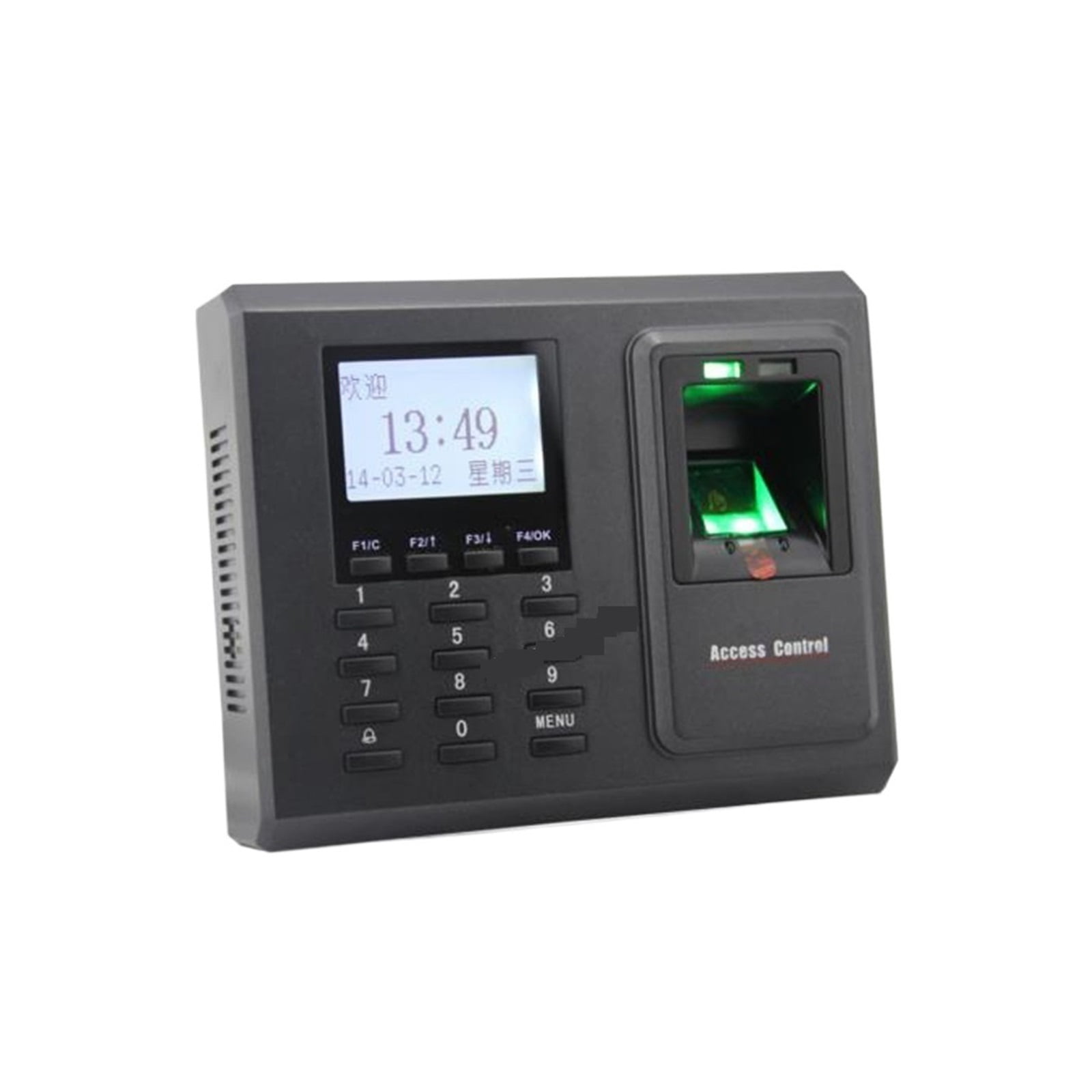 Fingerprint Time Attendance Time Clock, Employee Electronic Reader Time ...