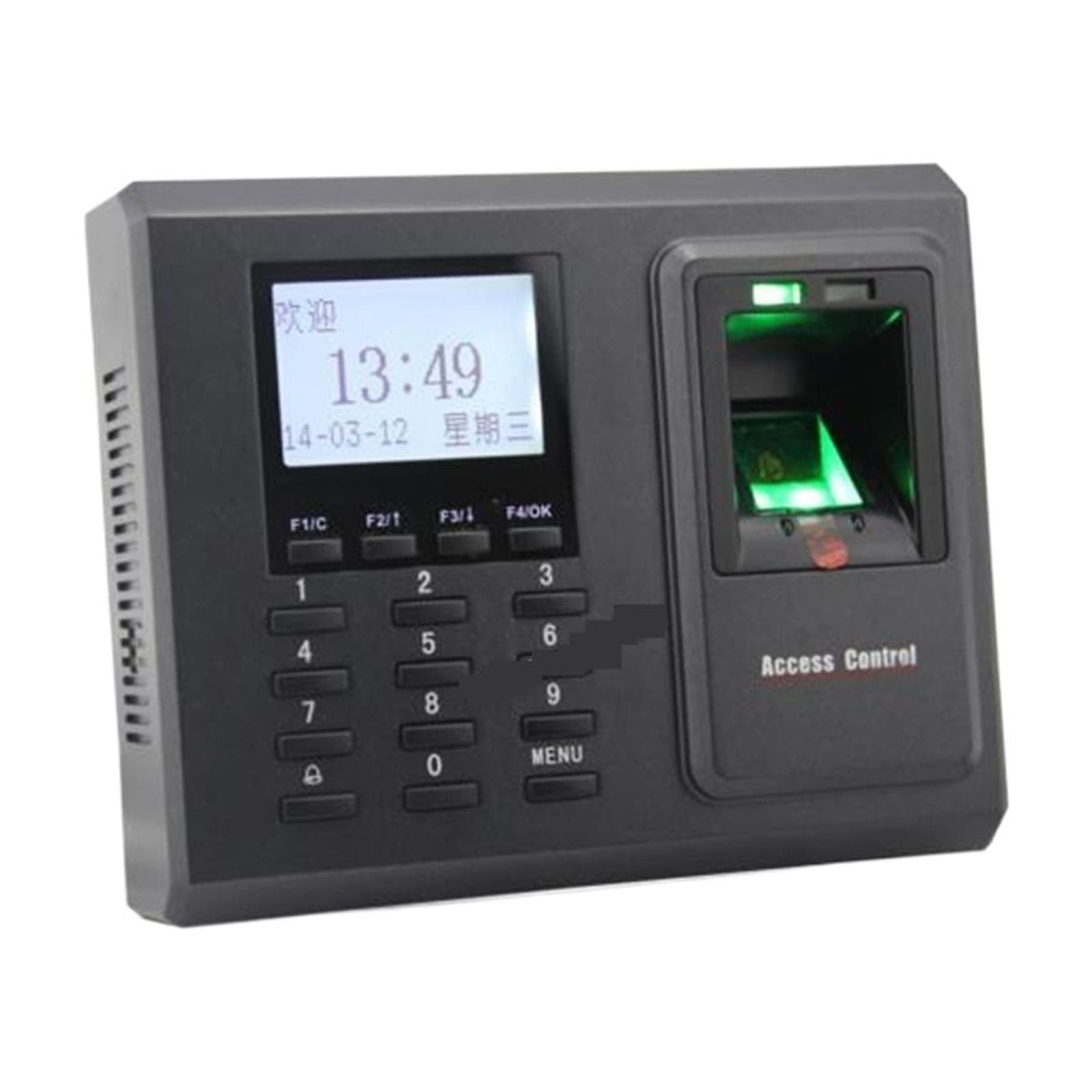 Fingerprint Time Attendance Time Clock, Employee Electronic Reader Time ...