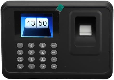 Fingerprint Time Clock, Biometric Employee Time Attendance Machine ...