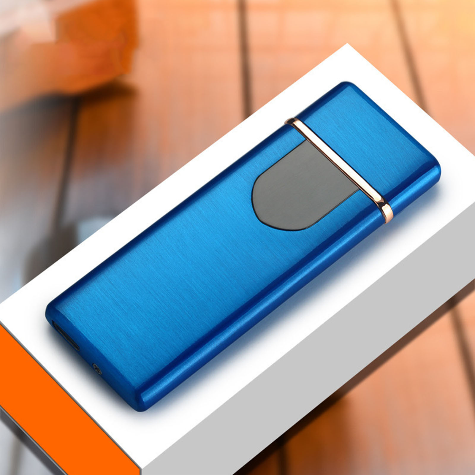 Fingerprint Usb Charging Lighter, Electronic Igniter, Portable ...