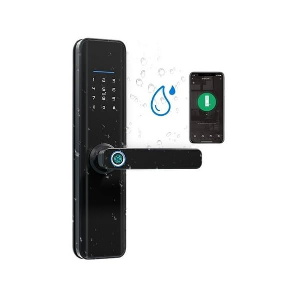 Fingerprint Waterproof Cerradura Inteligente Fechadura Eletronica Smart ...