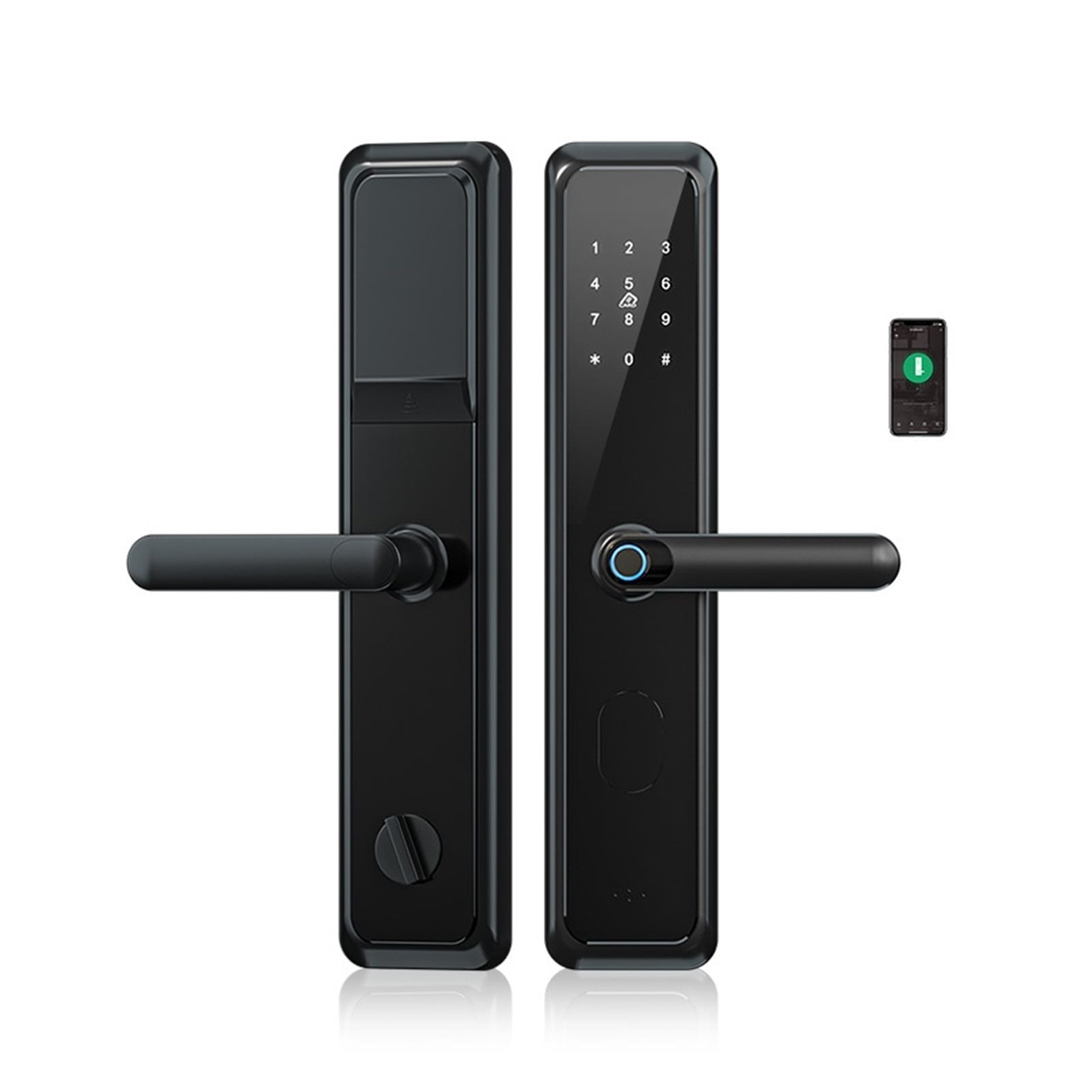 Fingerprint Waterproof Password Lock Fechadura Eletronica Cerradura ...