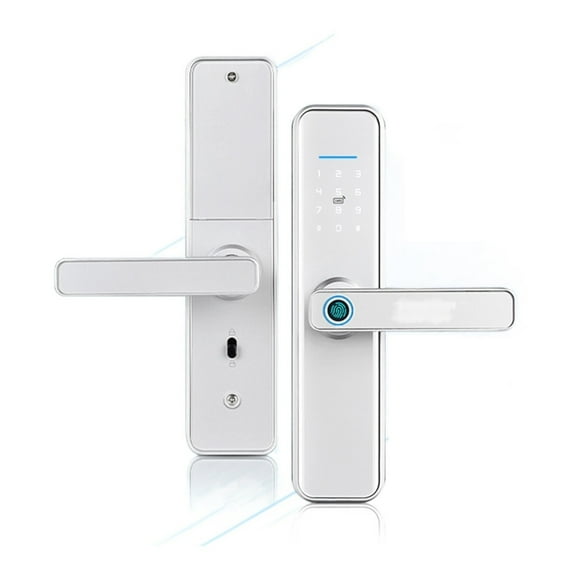 Fingerprint Waterproof Tuya cerradura inteligente fechadura eletronica ...