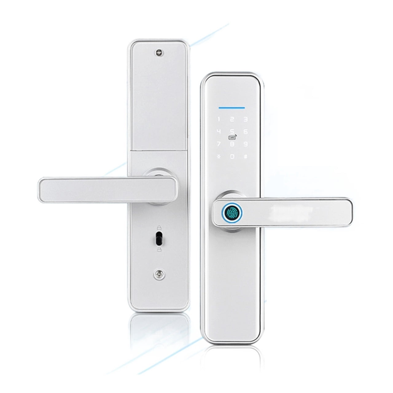 Fingerprint Waterproof Tuya cerradura inteligente fechadura eletronica ...
