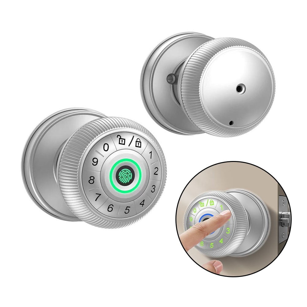 Fingerprint ball lock Fingerprint password for tufa ball lock smart ...