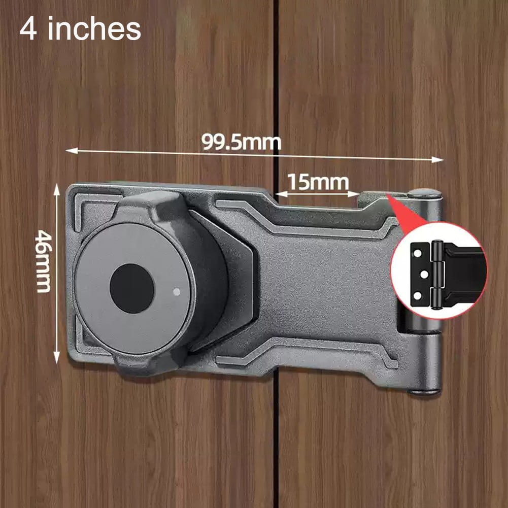 Fingerprint cabinet lock keyless metal lock drawer cabinet lock cabinet ...