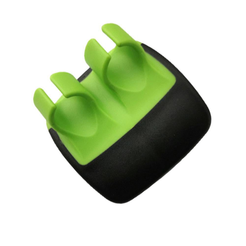 Fingers Grip Palm Peeler for Fruit & Vegetable,Silicone Veggie Peeler ...