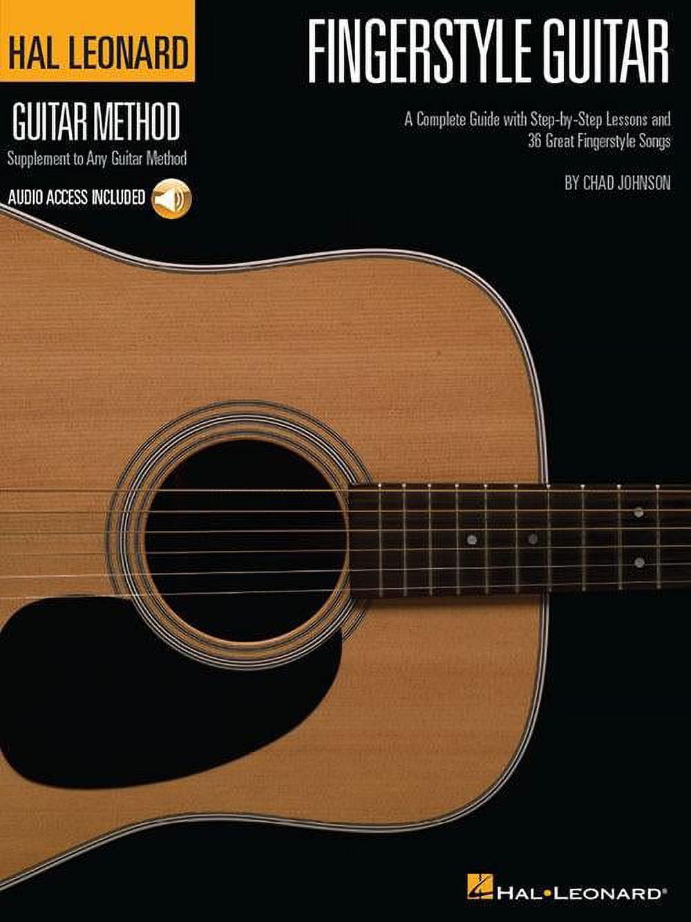Fingerstyle Guitar Method, A Complete Guide With Step-By-Step Lessons ...