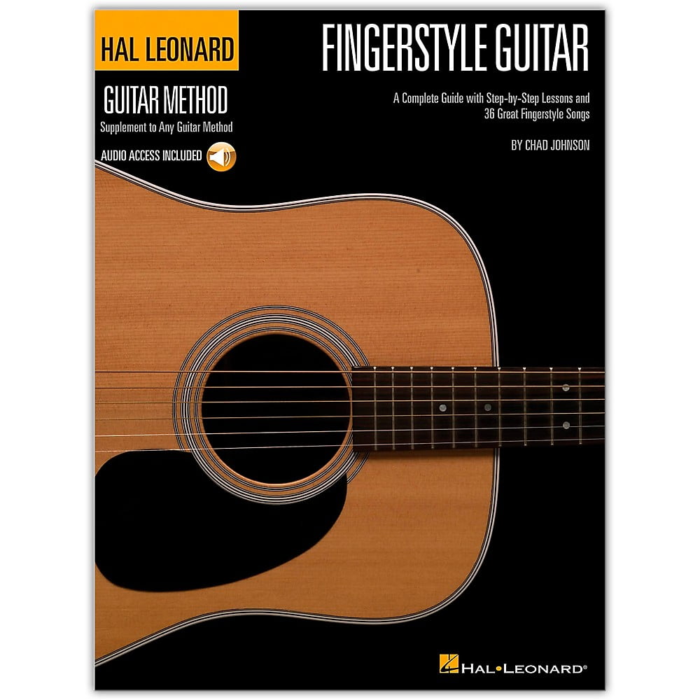 Fingerstyle Guitar Method Book/Online Audio - Walmart.com