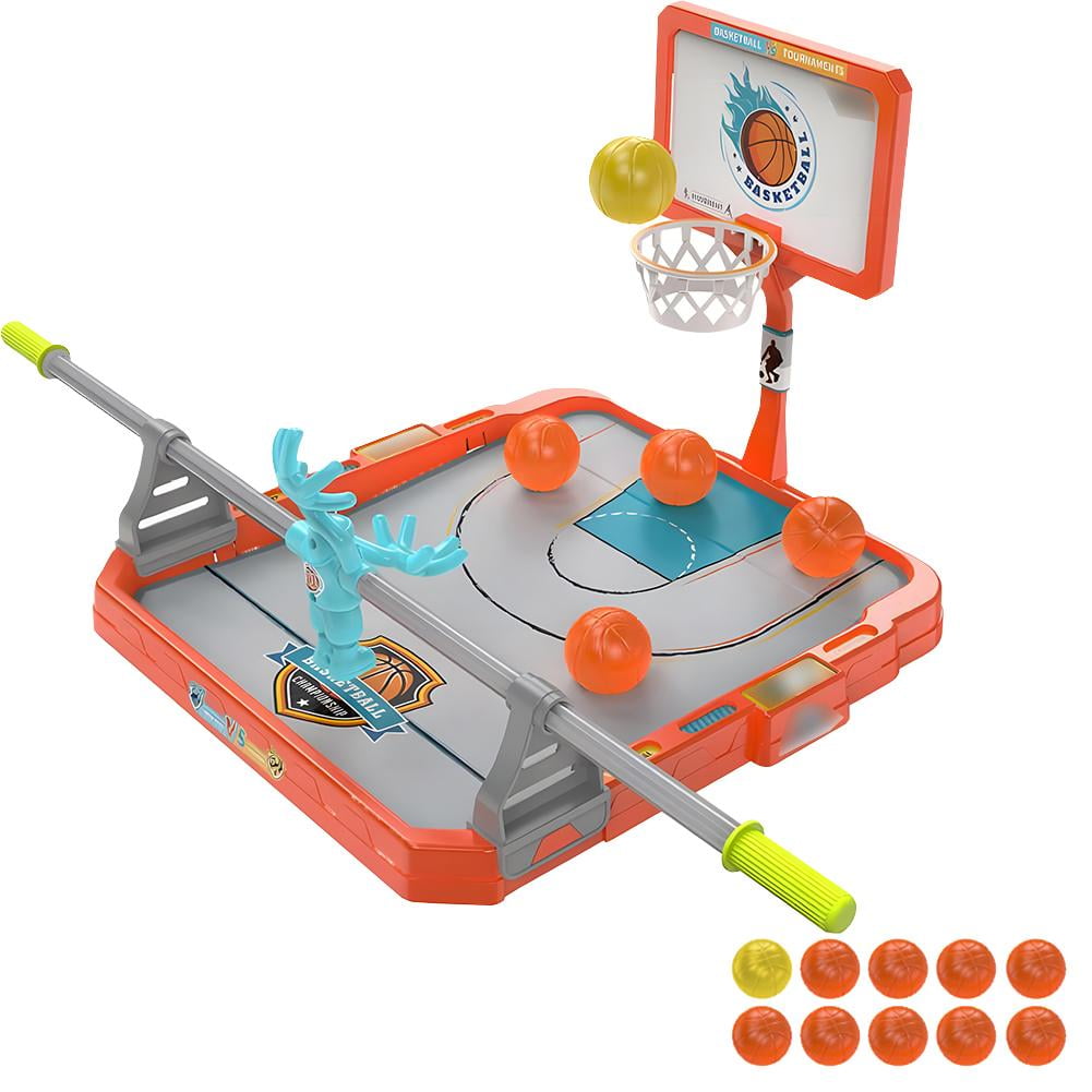 Fingertip Basketball Game Mini Shooting Toys Interactive Game For Kids ...