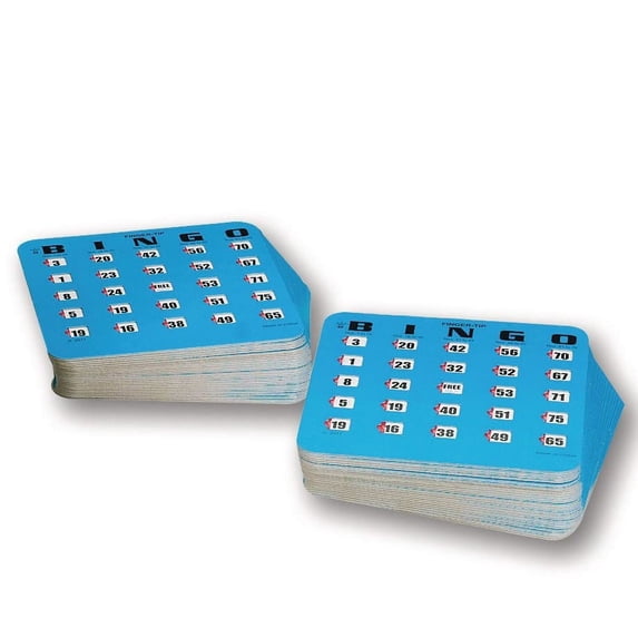Fingertip Bingo Cards - Walmart.com