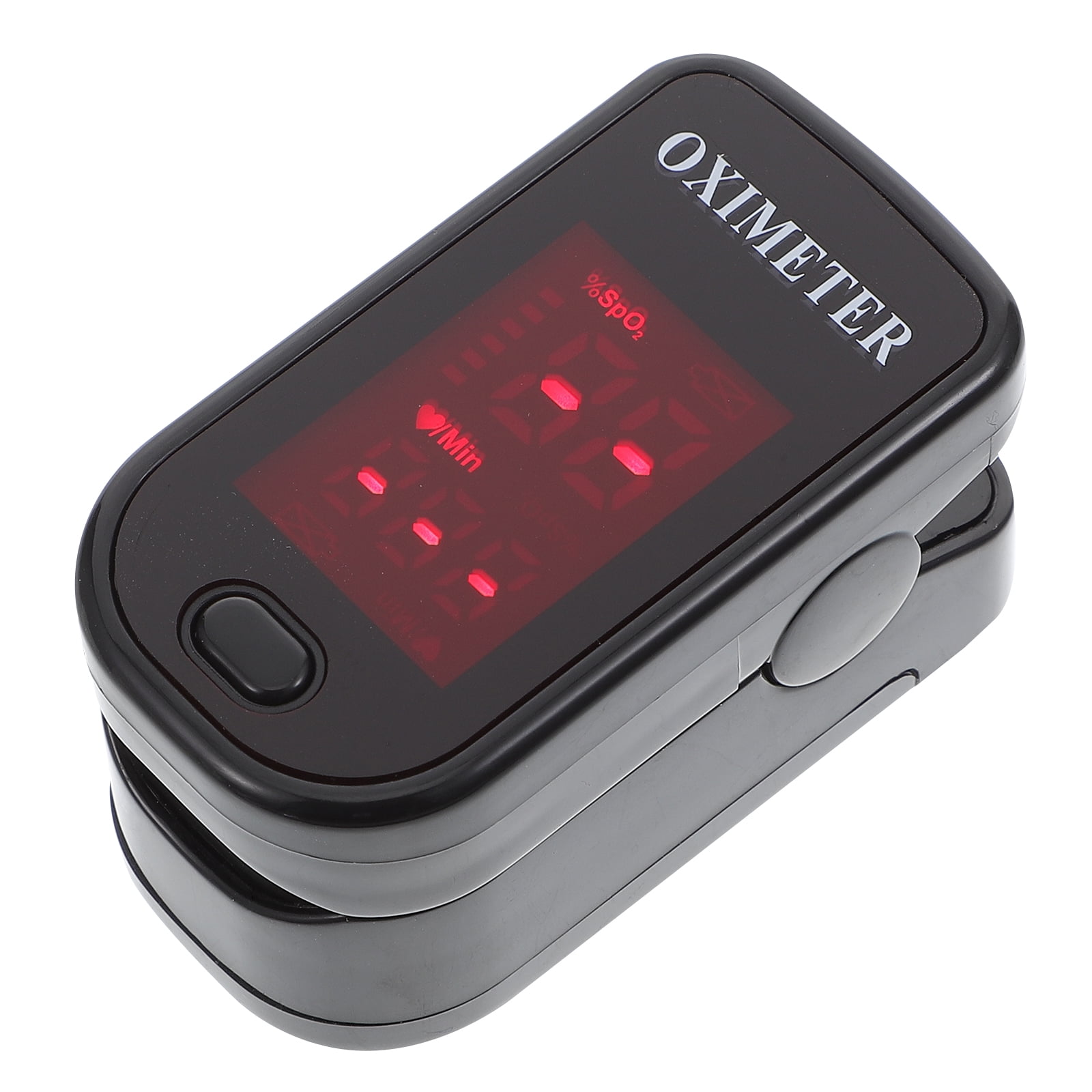 Fingertip Blood Oxygen SpO2 Monitor Pulse Rate Measuring Gauge Pulse ...