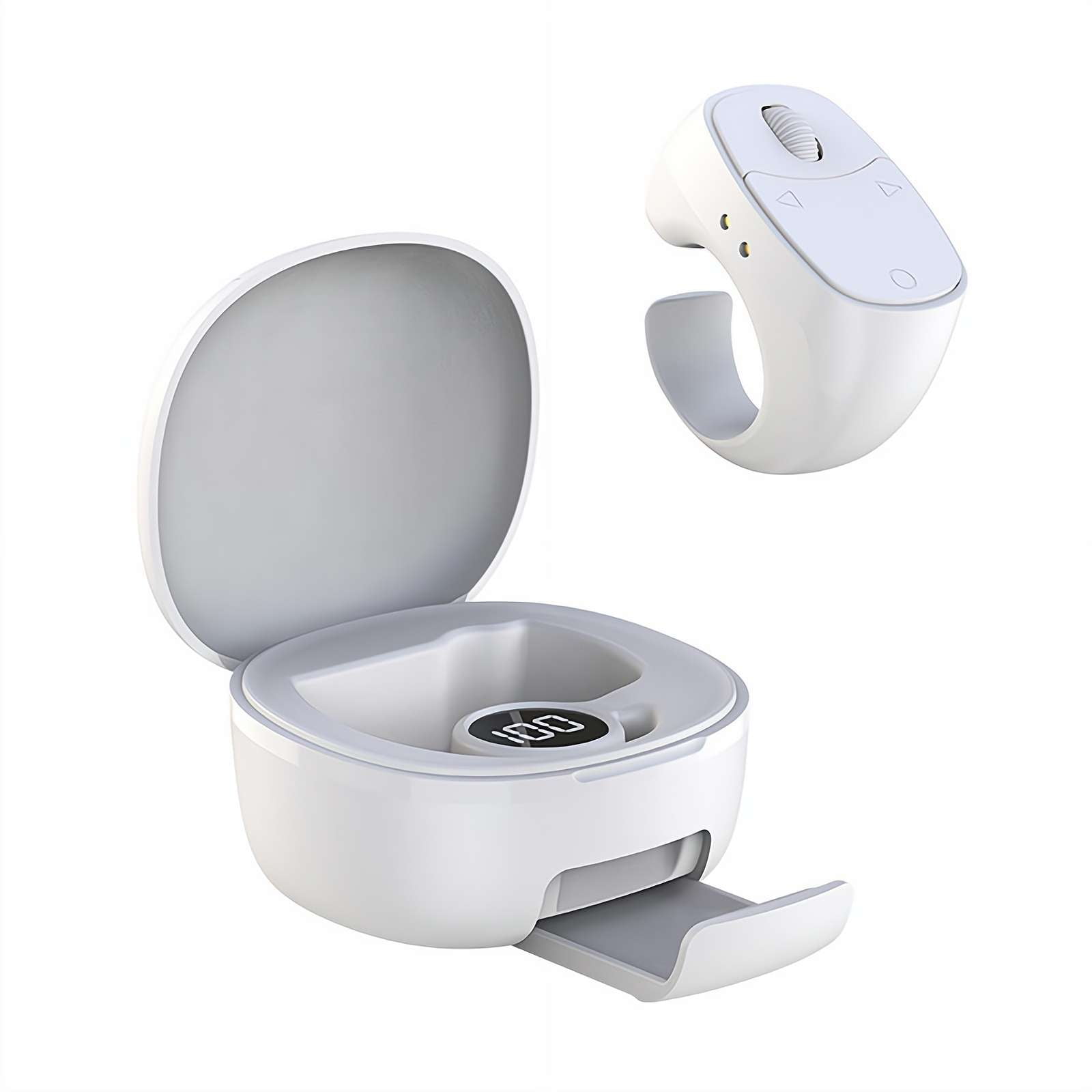 Fingertip Bluetooth Remote Control TIK TOK Wireless Page Turner Camera ...