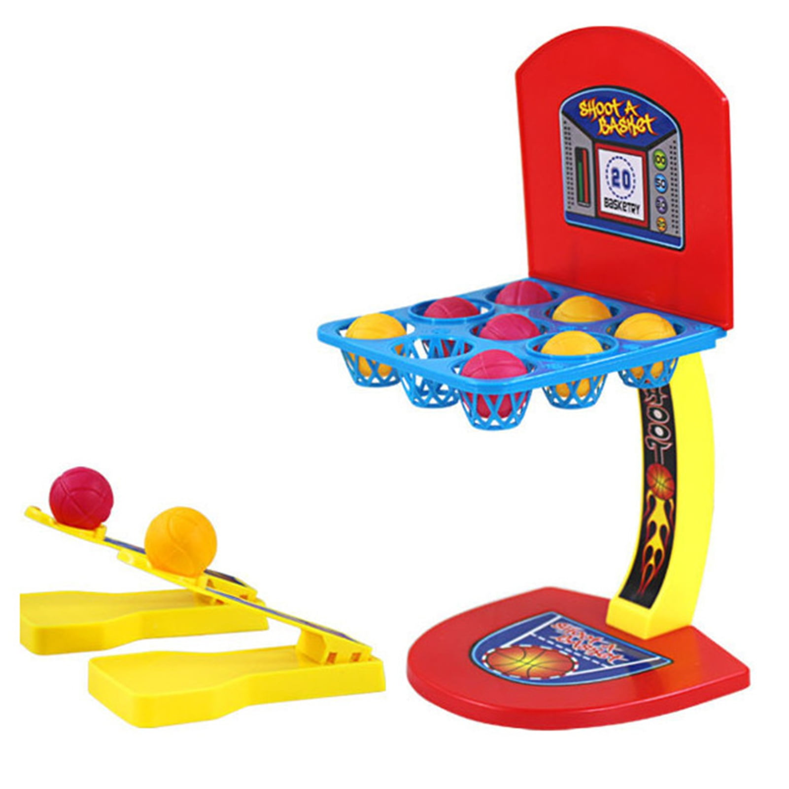 Fingertip Desktop Basketball Shoot Game Novelty & Interesting Mini ...