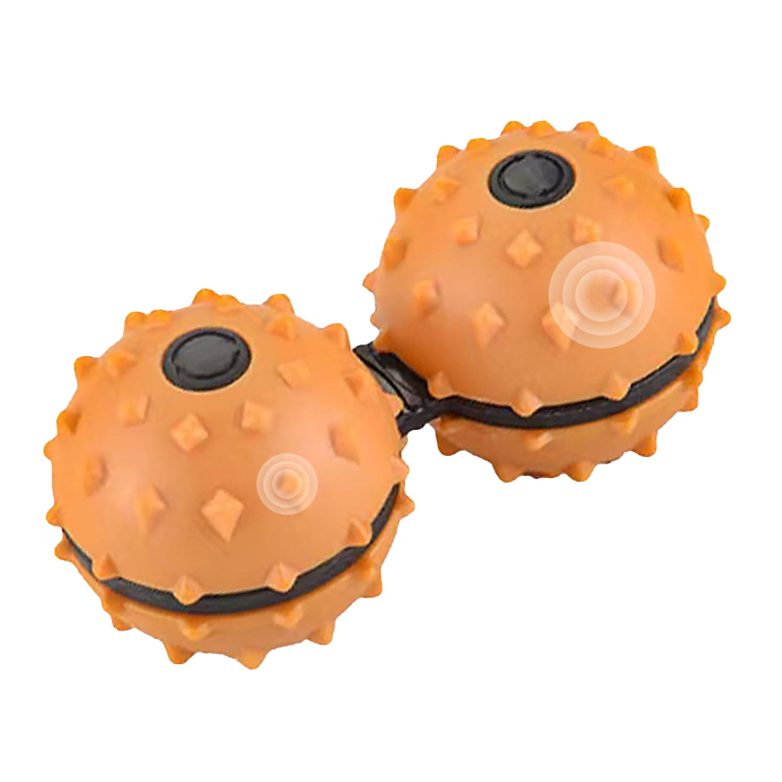 Fingertip Fidget Toy Concave-convex Texture Pocket-sized Rotating Gyro ...