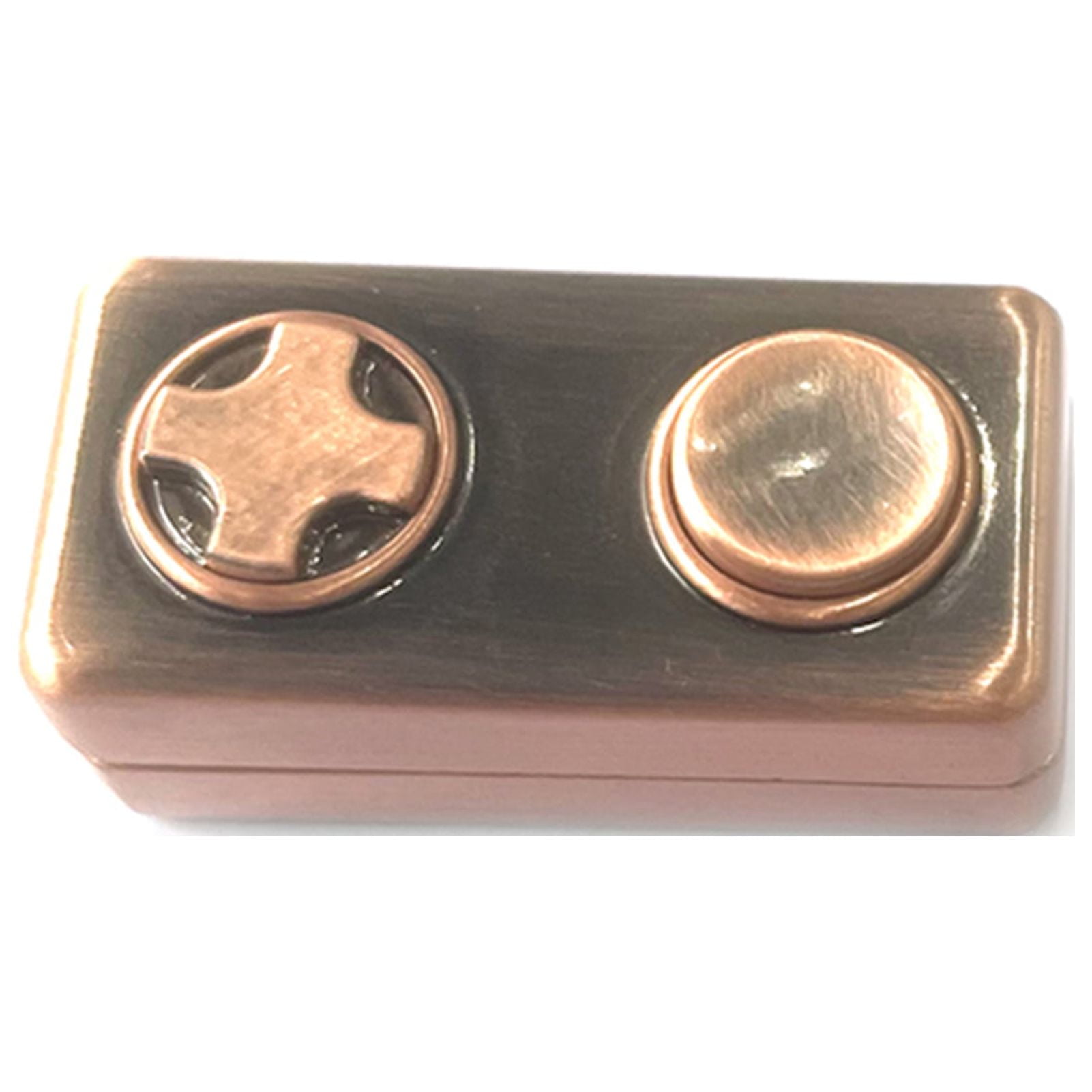 Fingertip Fidget Toy Portable Rotatable Magnetic Metal Coins Funny ...