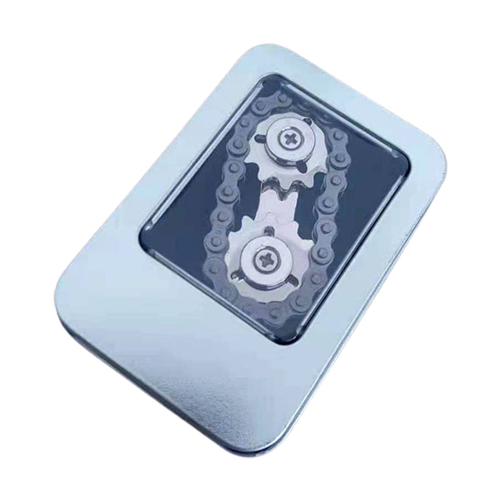 Fingertip Gear Chain Pocket-sized Metal Hand Fidget Gyro Creative Relieve Boredom Finger Toys ...