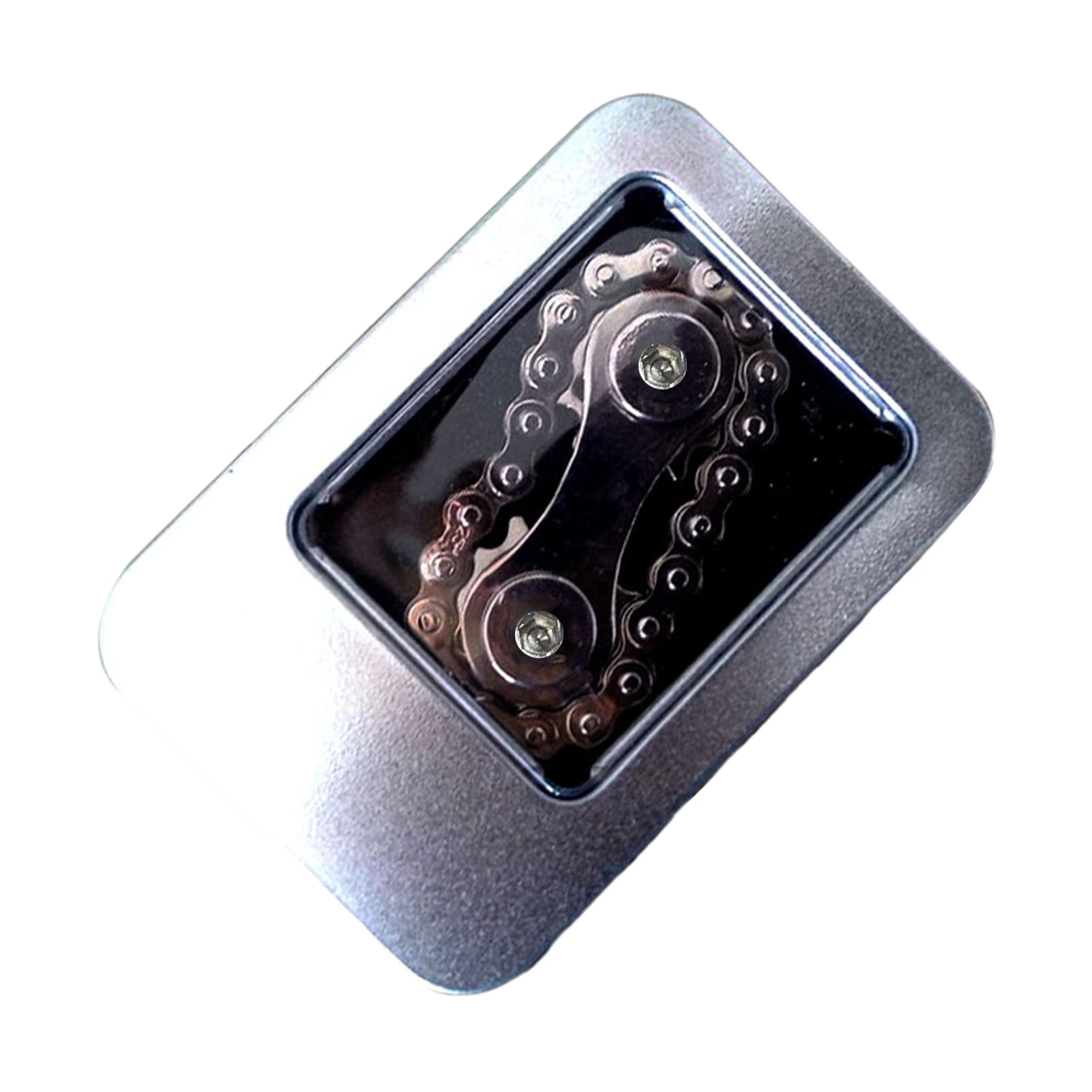 Fingertip Gear Chain Pocket-sized Metal Hand Fidget Gyro Creative ...