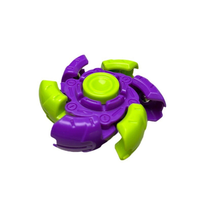 Fingertip Gravity Gyro Carrying Pressure Reduction Toy - Walmart.com