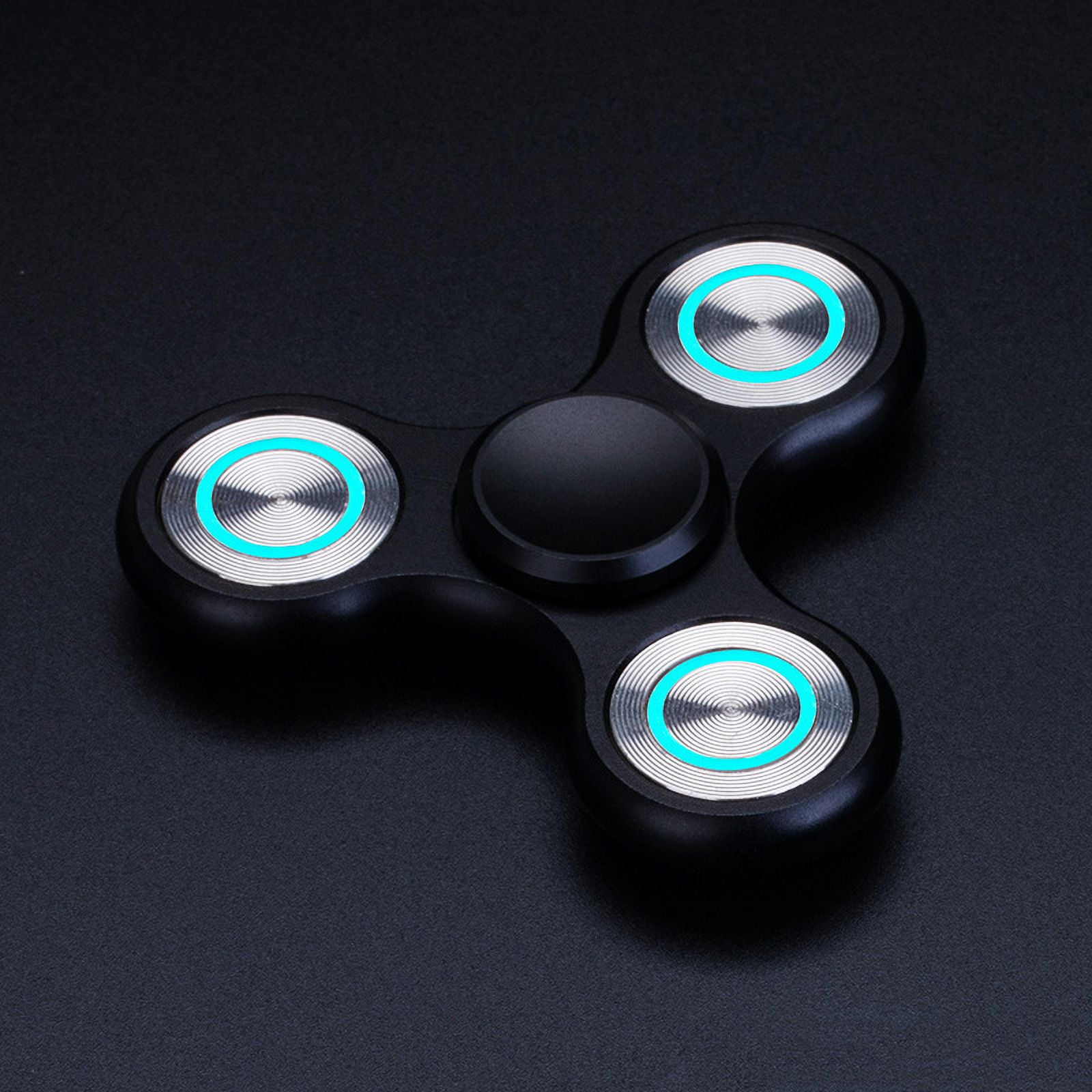 Fingertip Gyro Leaker Aluminum Alloy Finger Gyro Stainless Steel Big ...