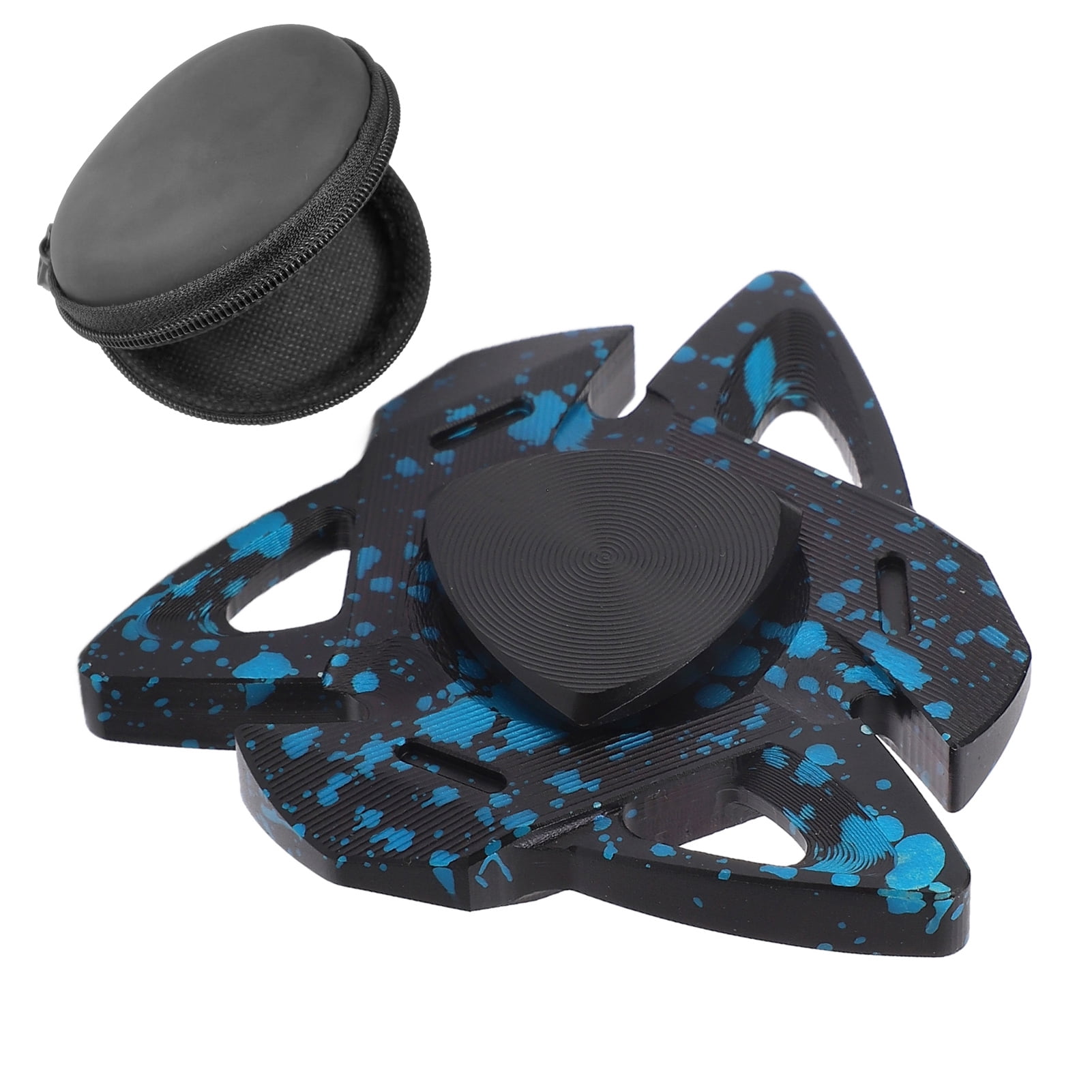 Fingertip Gyroscope Anxiety Stress Relief Toy Aluminum Alloy Portable ...