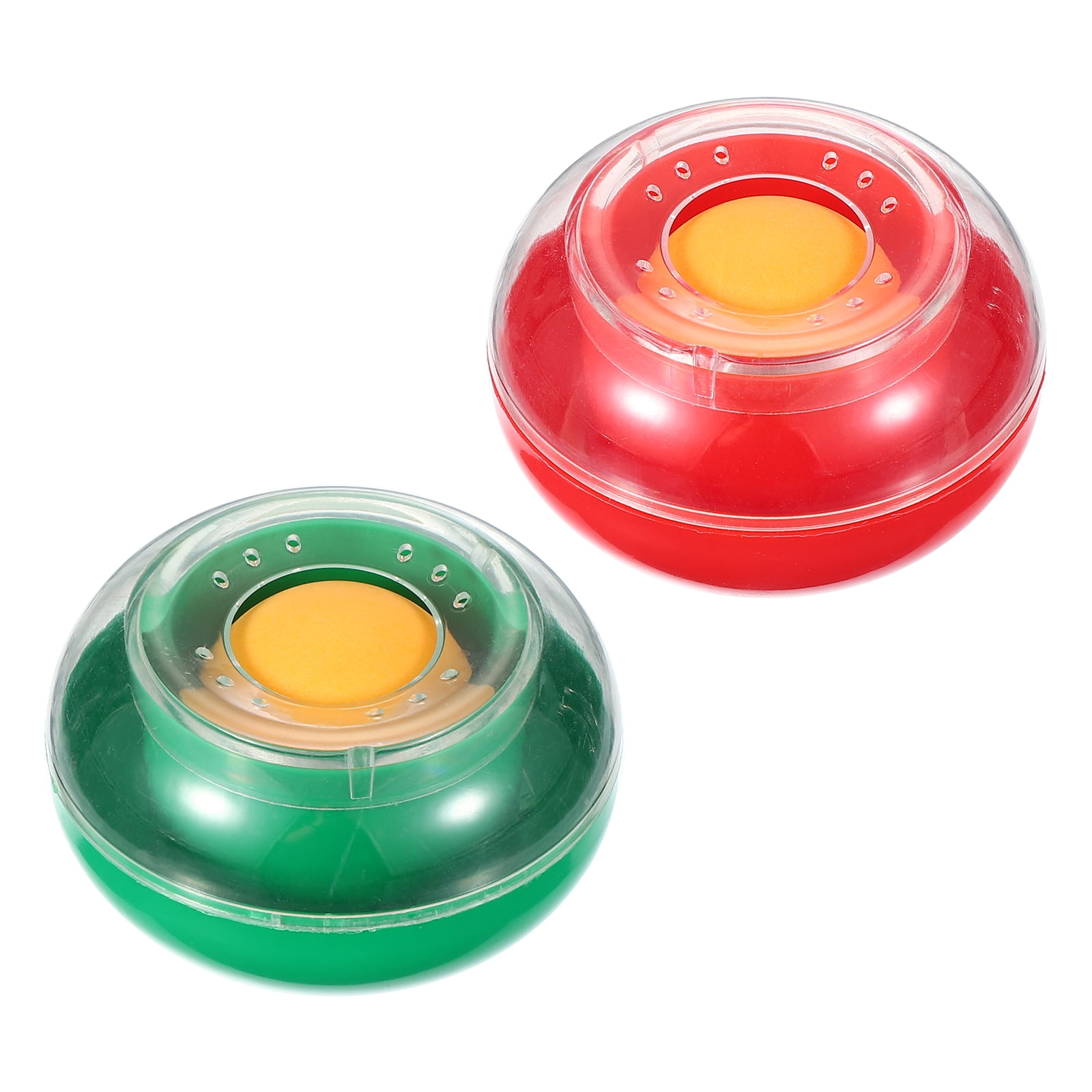 Fingertip Moistener, 2 Pcs 3 Inch Plastic Non-Slip Finger Moistener ...