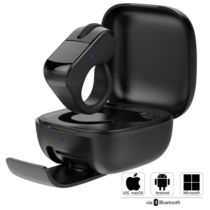 Fingertip Mouse Ring Touchpad Remote Control, Bluetooth Multifuctional ...