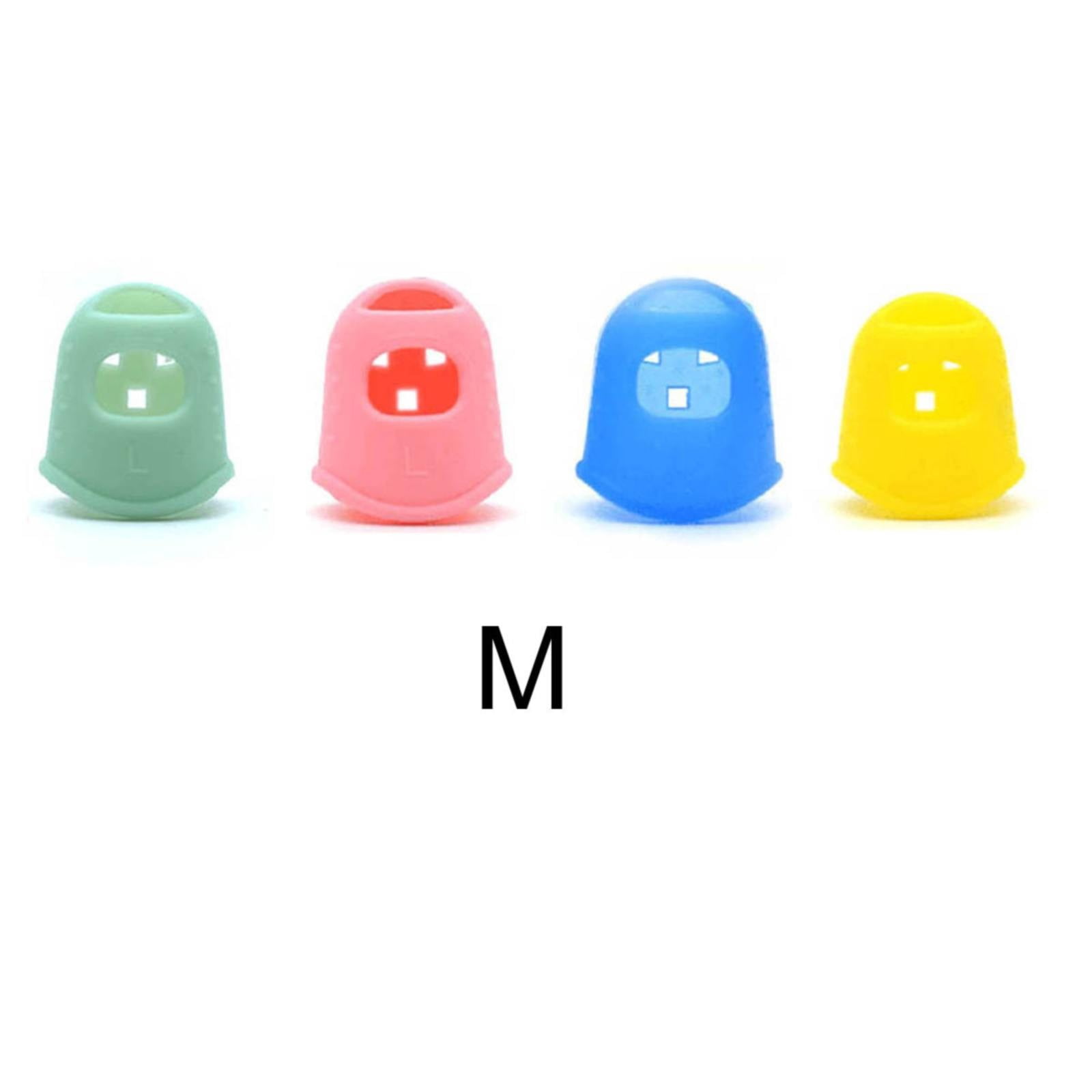 GBAYXJ Fingertip Protector Silicone Non Slip Thumb Tip Protective Pads ...