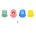 Fingertip Protector Silicone Non Slip Thumb Tip Protective Pads For ...