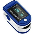 SUWU Fingertip Pulse Oximeter, Blood Oxygen Saturation Monitor, SpO2 ...