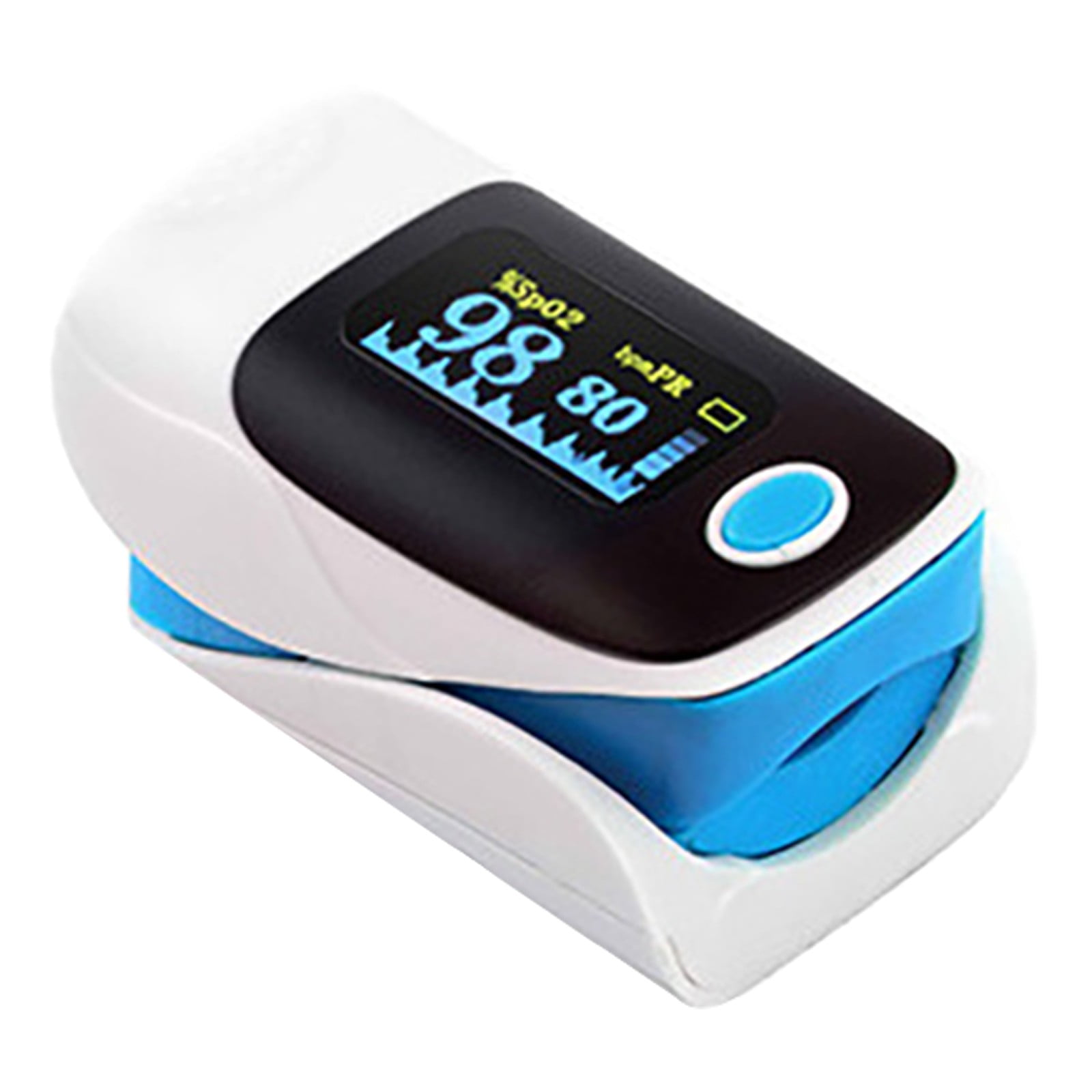 Fingertip Pulse Oximeter,Blood Oxygen Saturation Monitor (SpO2) with ...