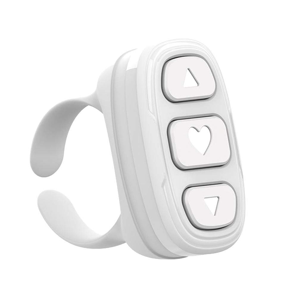 Fingertip Remote Control Portable Page Turner for Smartphones Camera ...