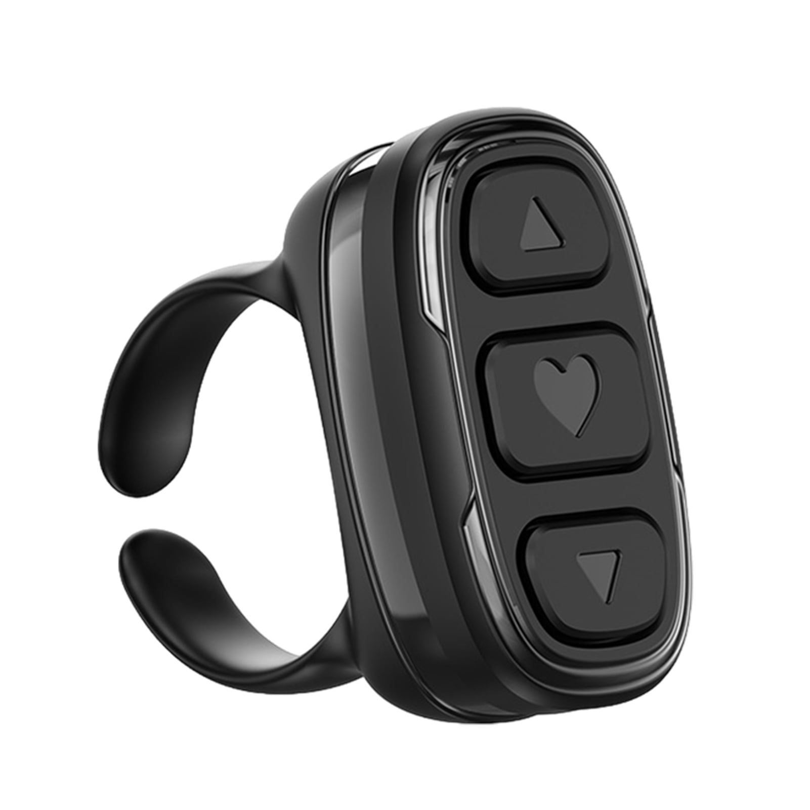 Fingertip Remote Control Ring | Wireless Ring Scroller Page Turner ...