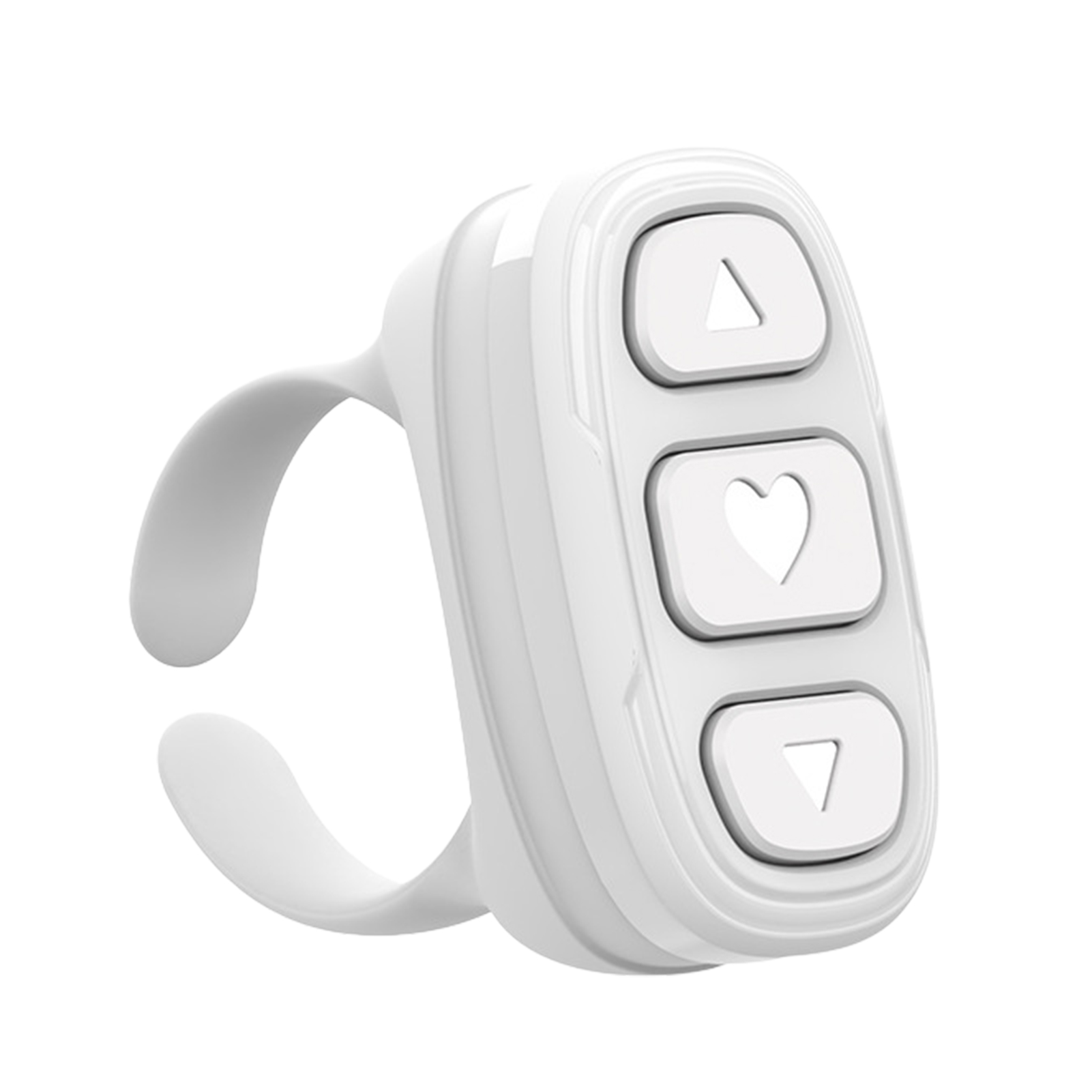 Fingertip Remote Control Ring | Wireless Ring Scroller Page Turner ...