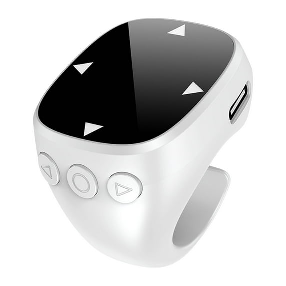 Fingertip Rings Remote Control Wireless Scrolling Rings for Mobile ...