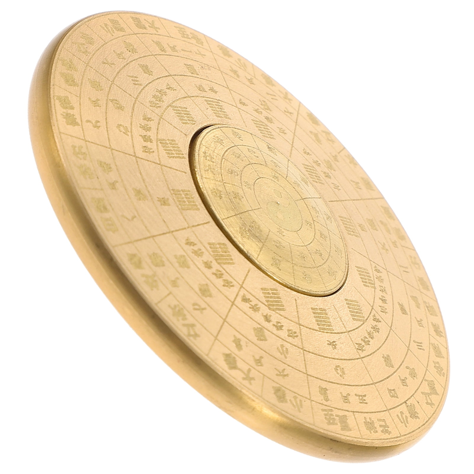 Fingertip Toy Brass Gyros Pink Spiral Notebook Label Binder Dividers ...