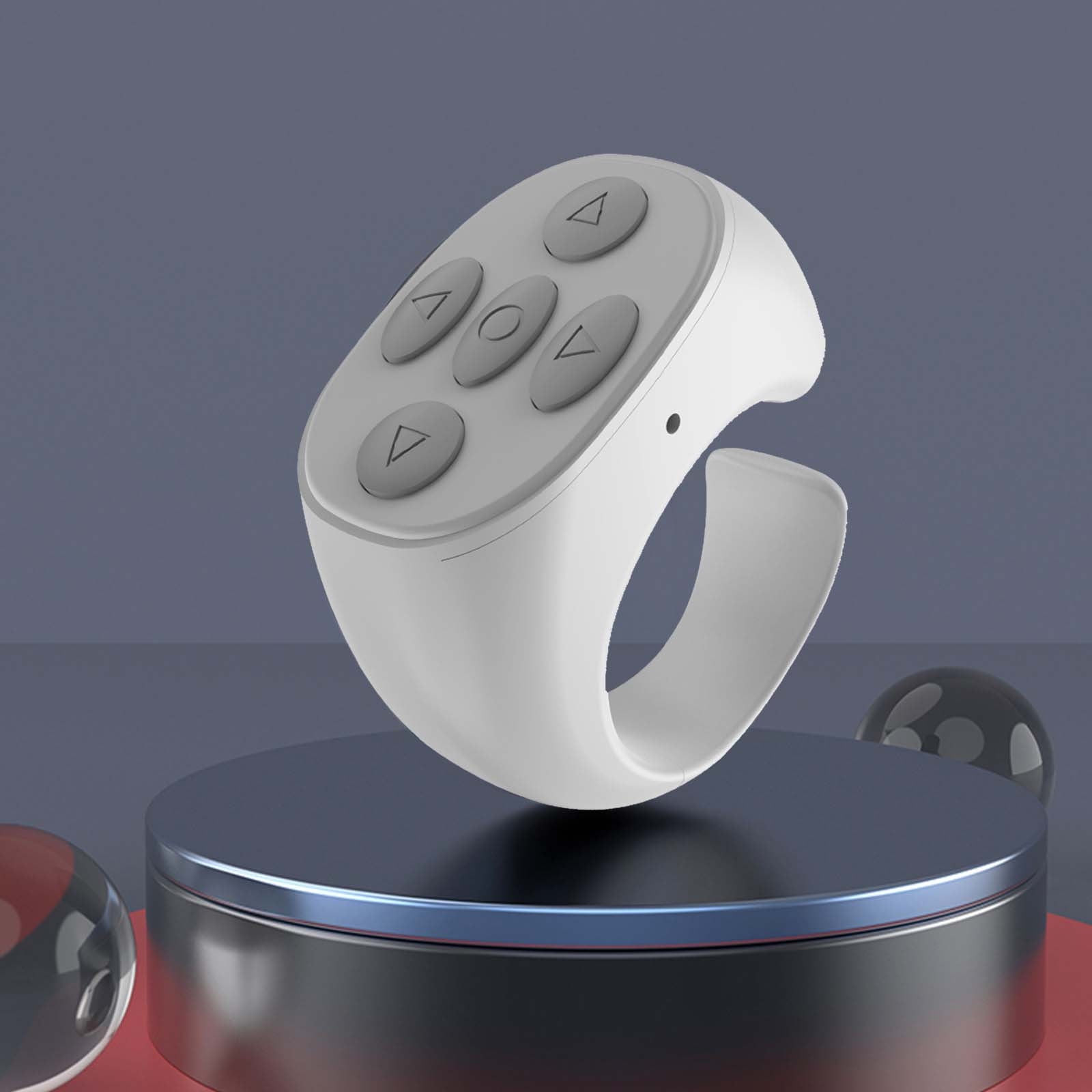 Fingertip Wireless Bluetooth 5.3 Remote Control, TIK-to-k Remote ...