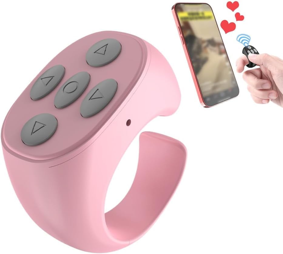 Fingertip Wireless Bluetooth Remote Control, 2025 Remote Control Page ...