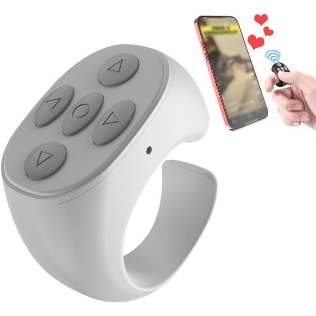 Fingertip Wireless Bluetooth Remote Control 2025 Remote Control Page