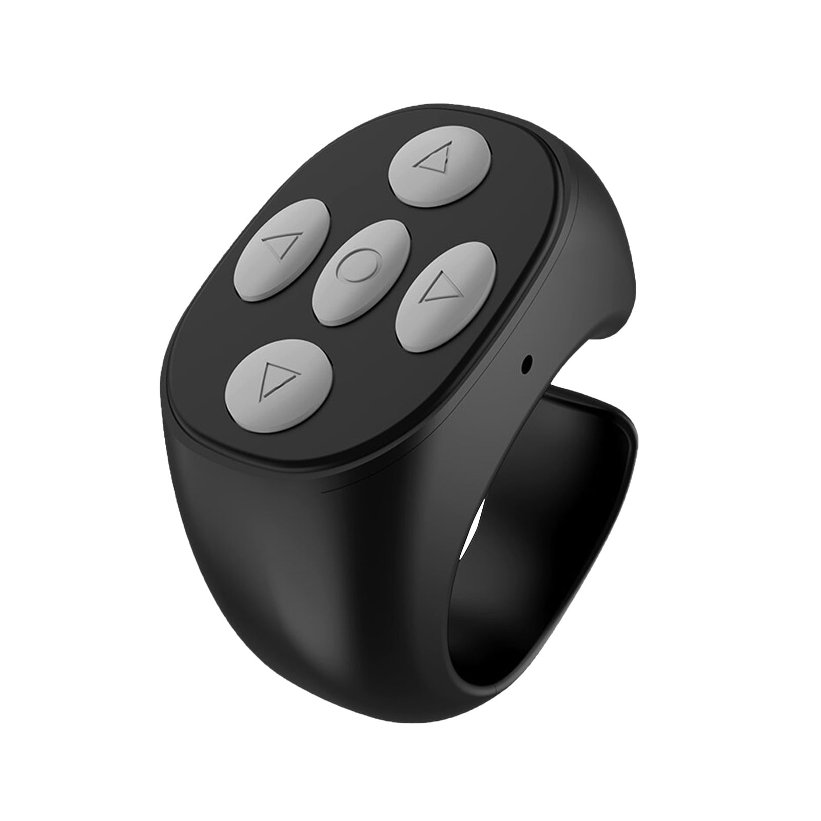 Fingertip Wireless Bluetooth Remote Control with Case Black ...